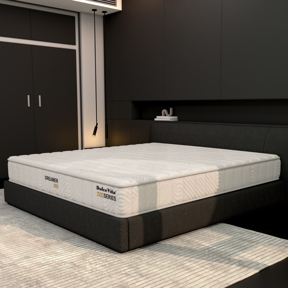 Dreamer 1000 - First Mattress with 1000 Pocket Springs - Diamond ...