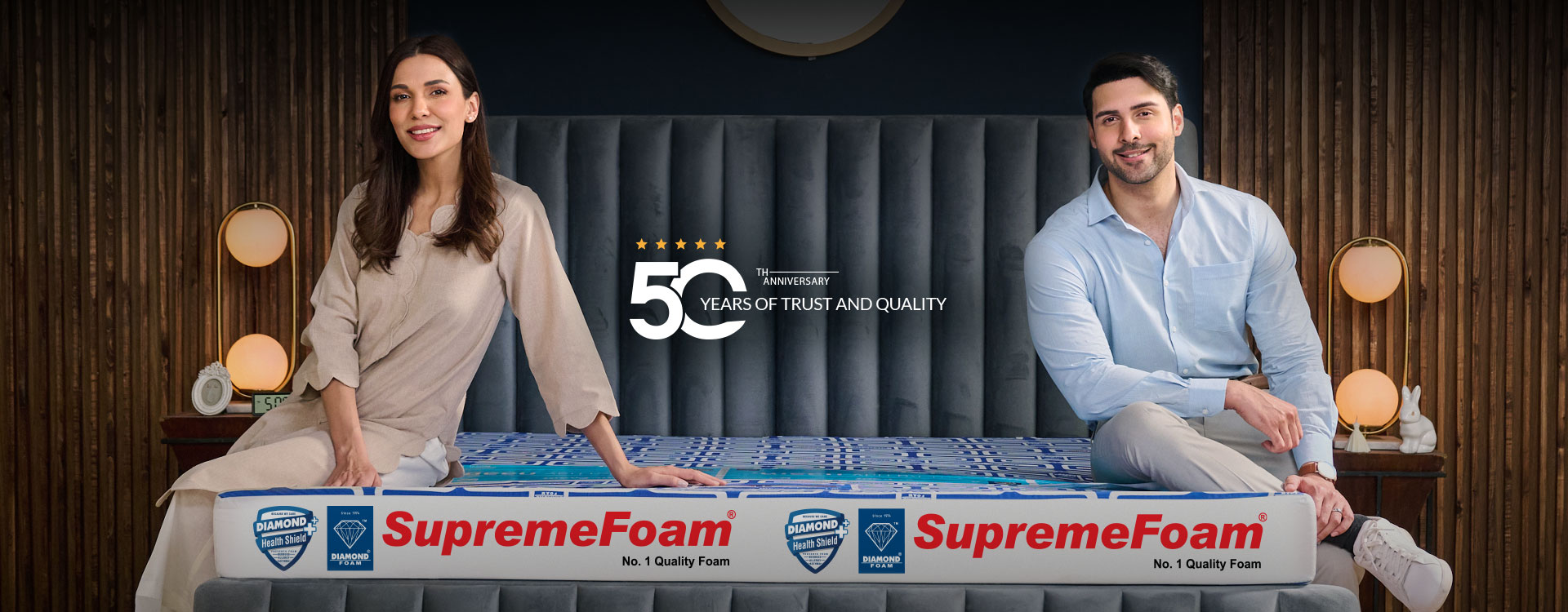 Buy Quality Mattresses & Pillows Online | Diamond Supreme Foam